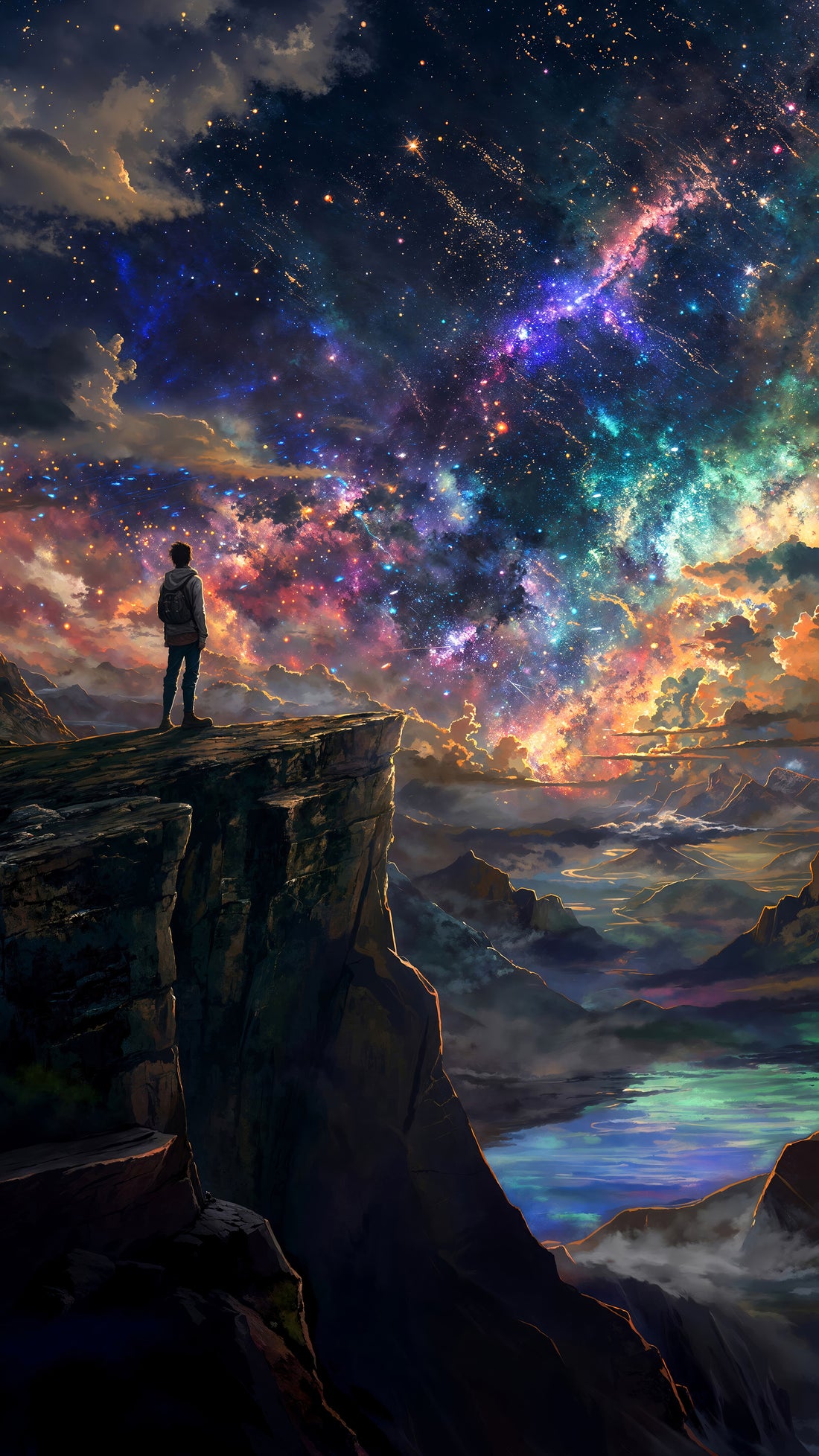Seeking Truth in the Infinite – Lohan Le Galloudec